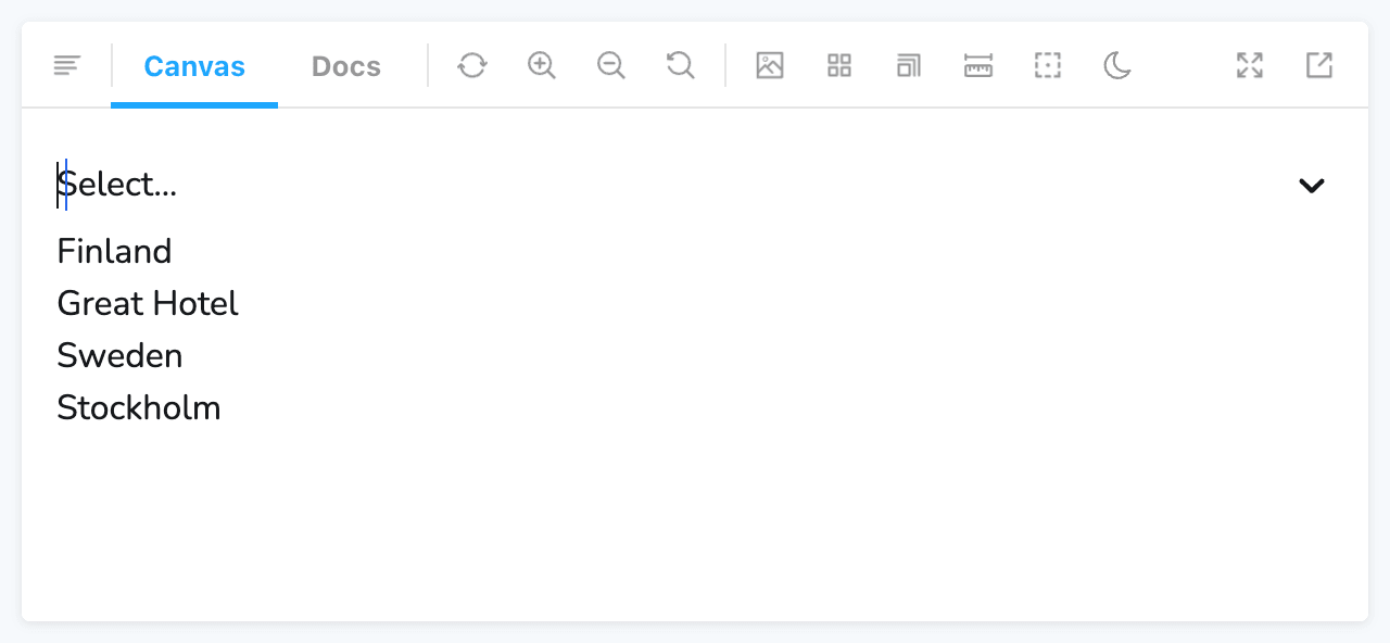 Styling React Select with Tailwind | Jussi Virtanen Styling React Select with Tailwind | Jussi Virtanen